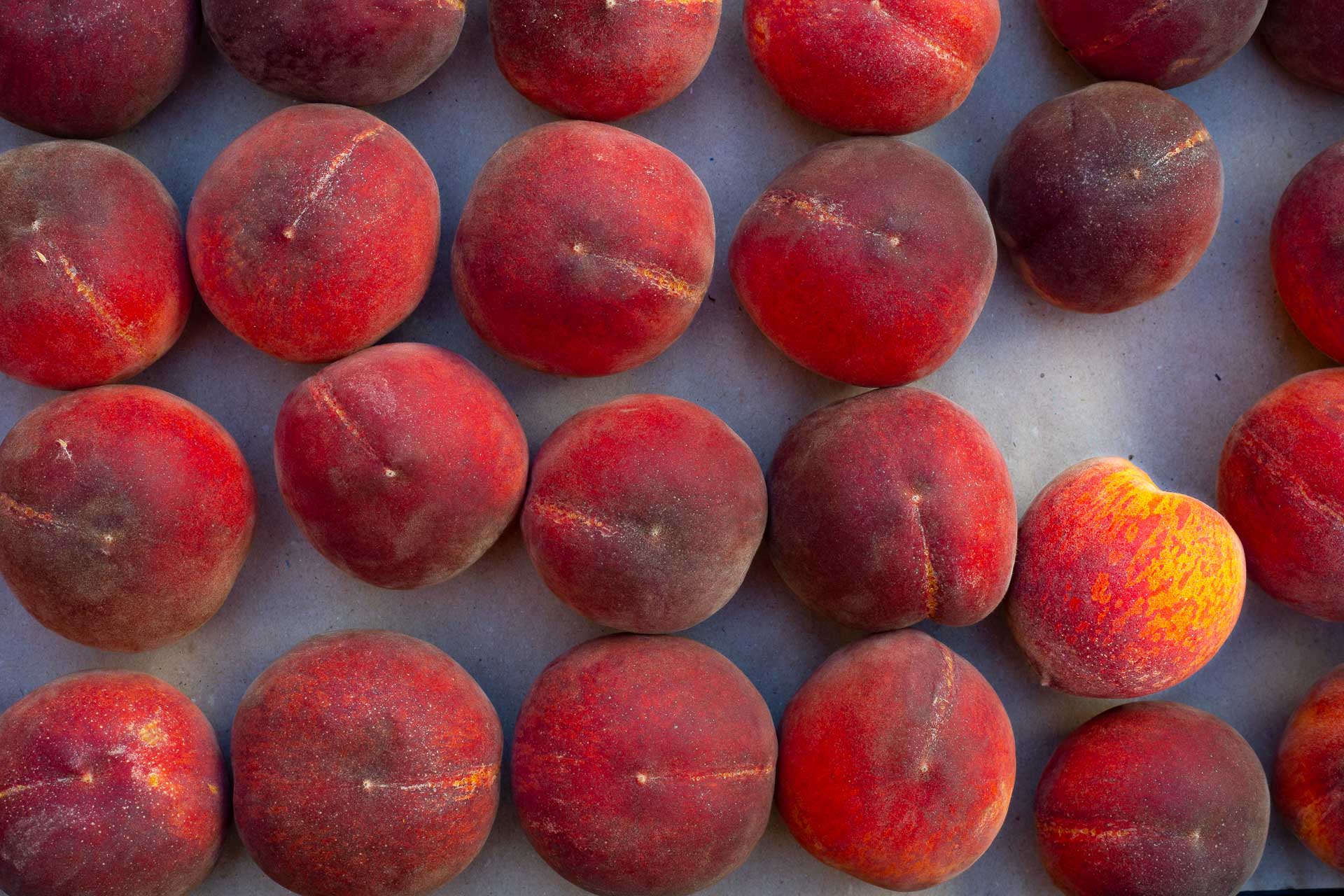 Caramelized Peaches - Mediterranean Taste
