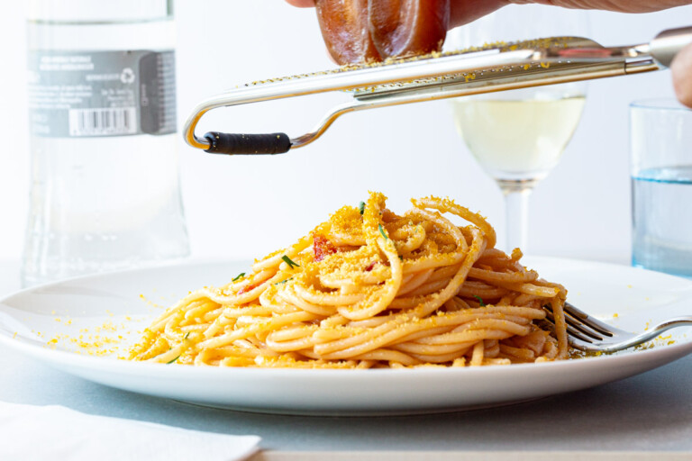 Spaghetti alla Bottarga - Mediterranean Taste